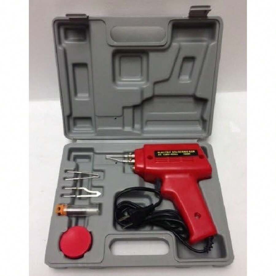 100W 5Pc Soldering Gun Kit: Cutter: Flux: Solder: Case | SHEIN USA