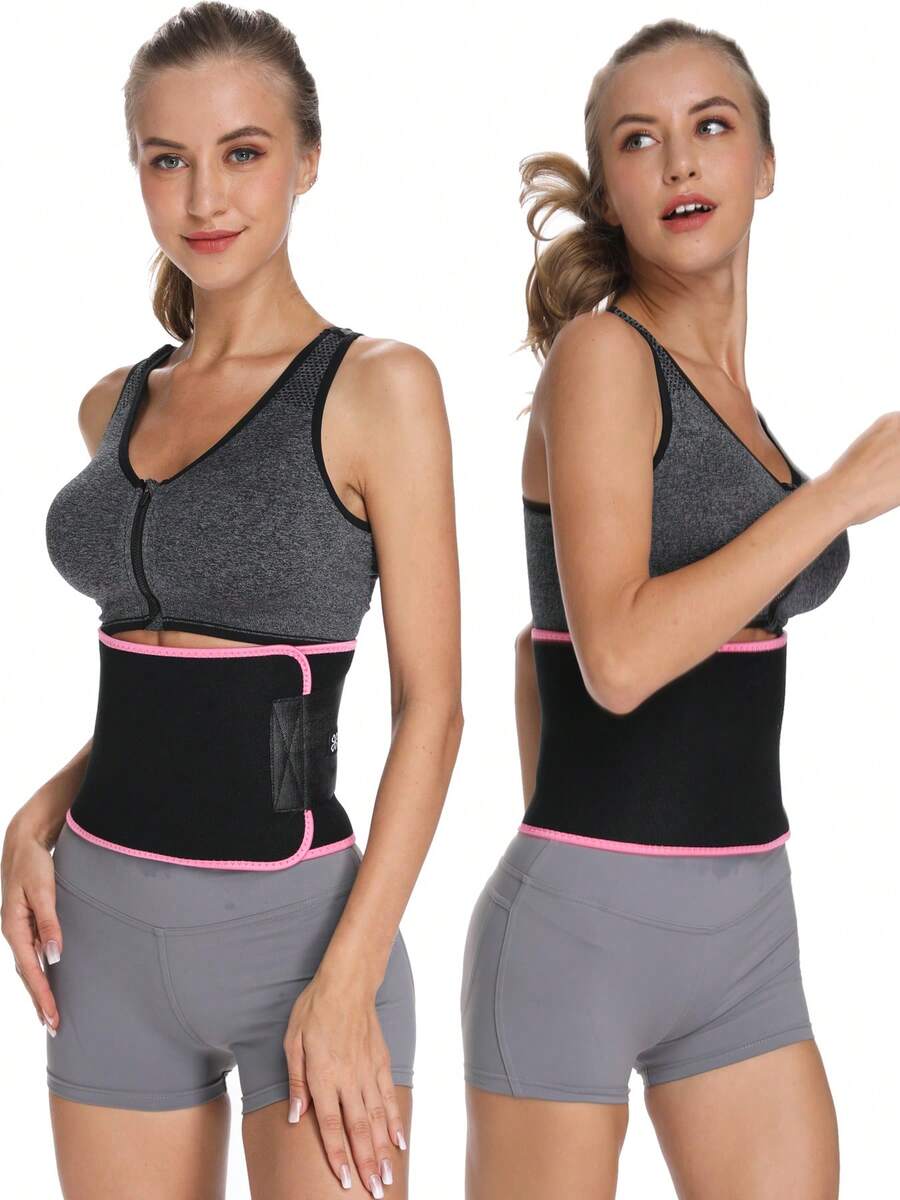 Sweat Waist Trimmer Premium Sweat Enhancing Fitness Belt Neoprene Waist ...