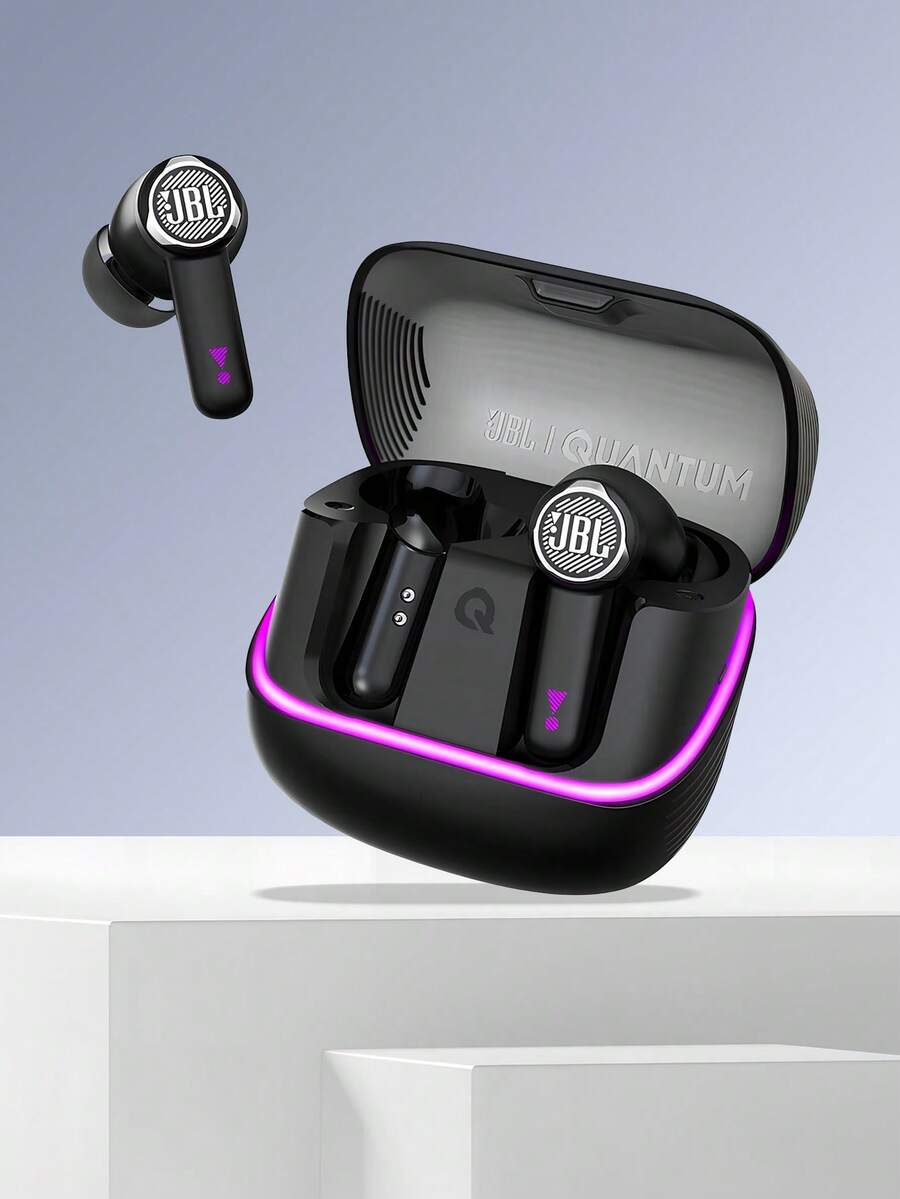 JBL QUANTUM BEAM TWS - True Wireless In-Ear Music Earbuds, Active Noise ...