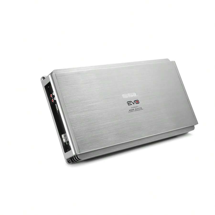5000 Watts MOSFET Power Monoblock Car Audio Amplifier With Remote ...