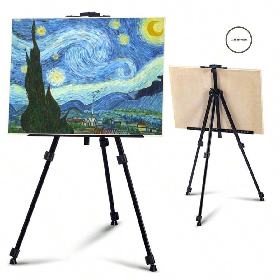 Professional Portable Easel For Drawing Canvases Easel For Painting ...