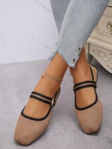 Cross-Border Trade Plus Size 35-43 Spring & Autumn New Fashion Khaki ...