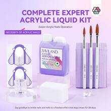 Saviland EMA Acrylic Liquid Monomer: 8OZ Pure EMA Odorless Liquid ...