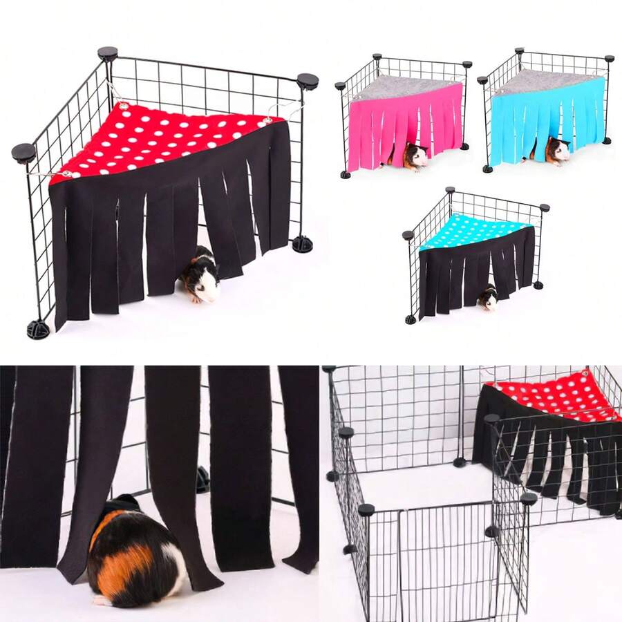 Hidden Hideaway Rat Nest Rabbit Hiding Tent Hamster House Guinea Pig ...