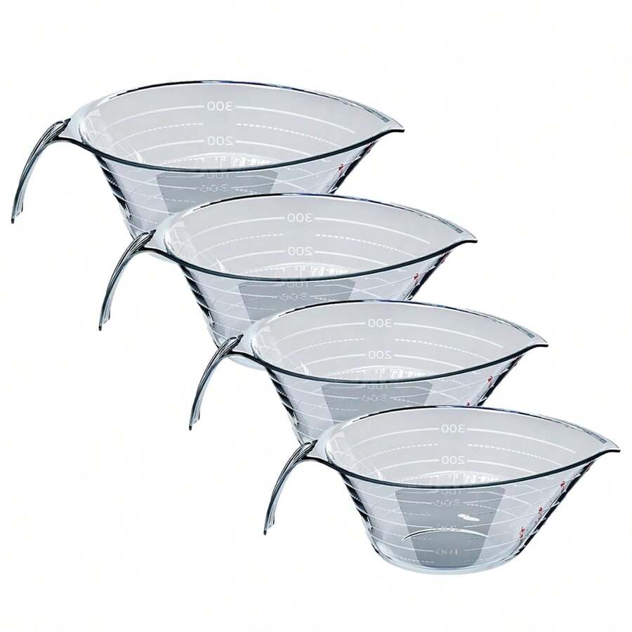 4-Piece Measuring Cups Set Measuring Cups With Triangular Spout, Fine ...