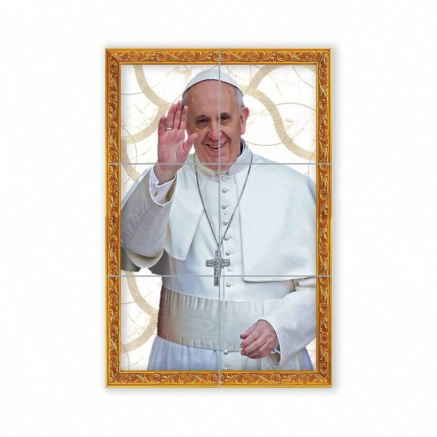 6-Piece Tile Frame Pope Francis Pope Francis 25 for Sale Australia| New ...