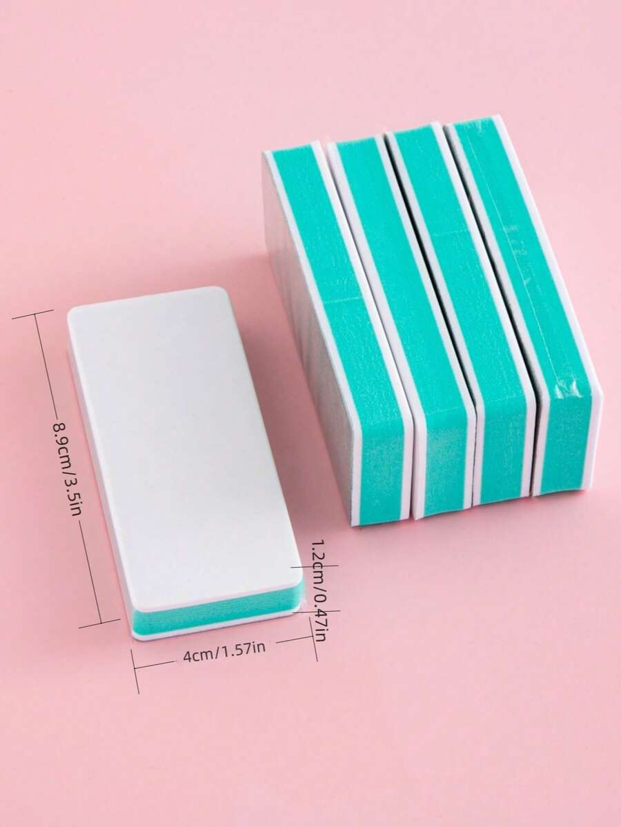 3/5/10/20pcs Nail Buffer And Shine Kit, Nail Supplies, Nail Shine ...