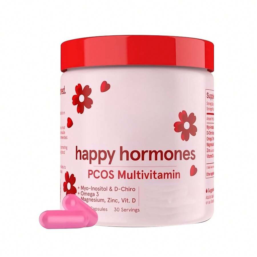 PCOS Multivitamin Dietary Supplement Packed With Myo - Inositol, D ...