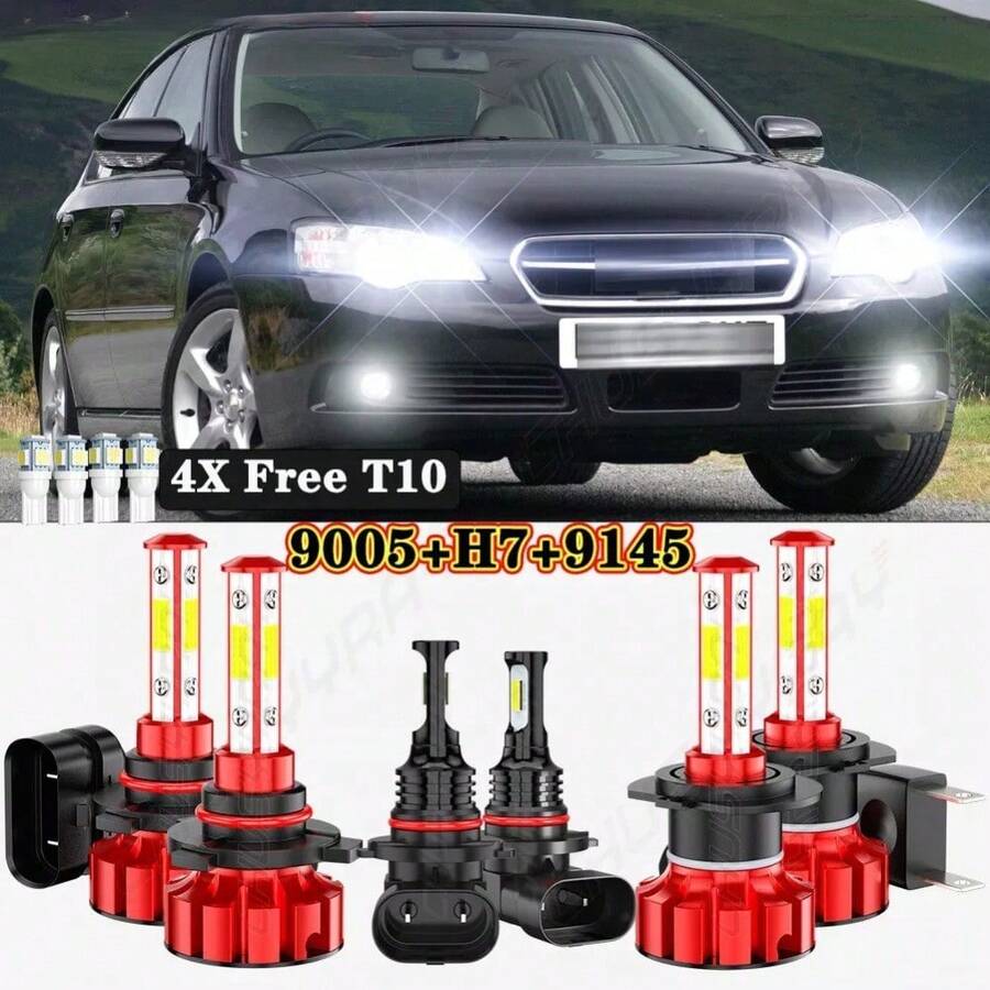 VCSZKXLY For Lexus ES350 2007 2008 2009 6x LED Headlight Hi/Lo Beam ...