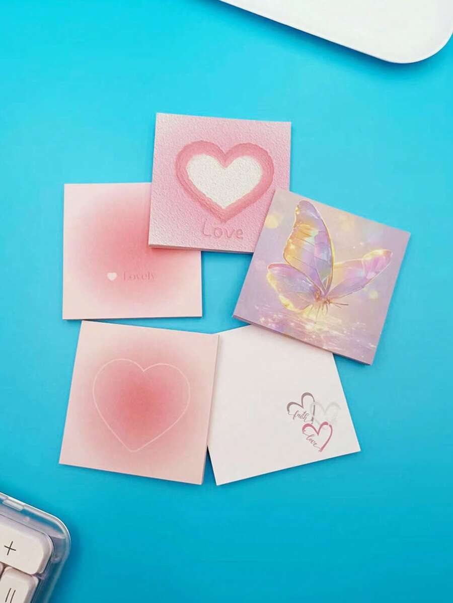 Stationery Universal Note 50 Fantasy Note, Colorful Note, Basic Office ...