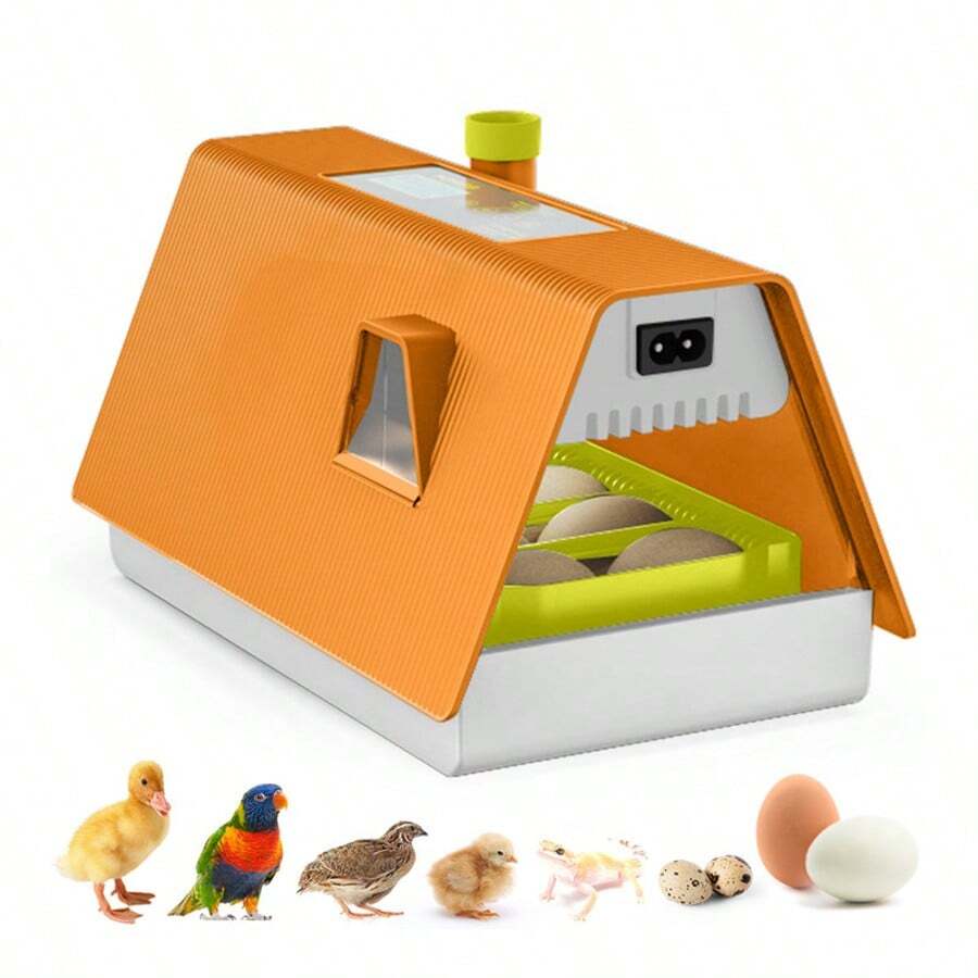 10 Automatic Egg Incubator For Hatching Chickens With Egg-Turning ...