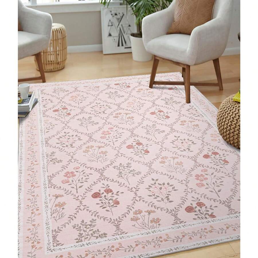 1 PC - 31" X 20",16" X 48", 18" X 60", 84"X 60" Area Rugs Washable Rug ...