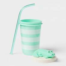 17 Fl Oz With Figural Alligator Lid Green | SHEIN USA