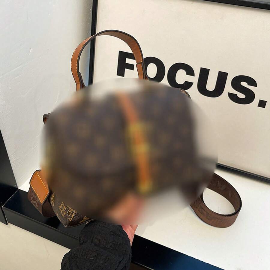 Women's Bag Crossbody Bag Light Luxury Niche Senior Sense Of Female ...