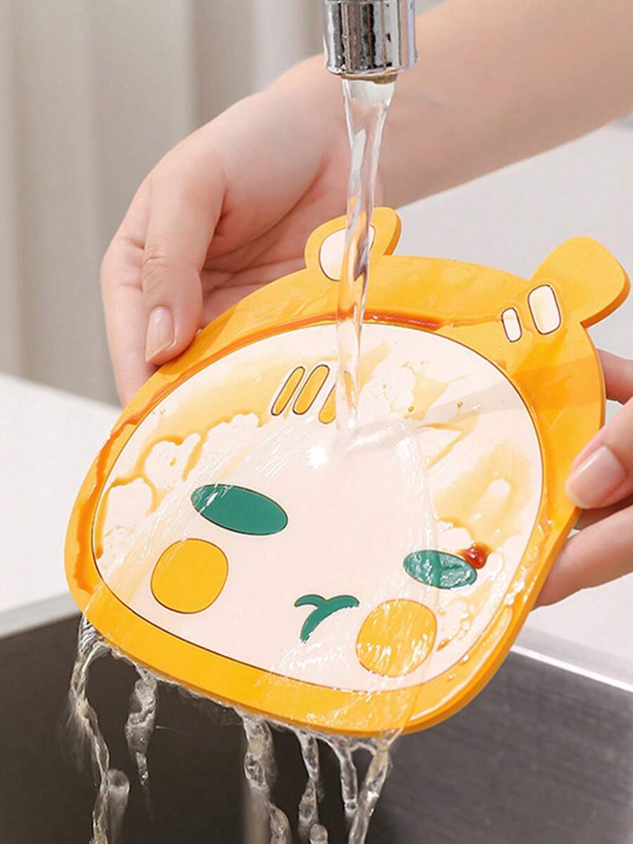 1pc Heat-Resistant Mat, High Temp PVC Cartoon Hip Hop Placemat For ...