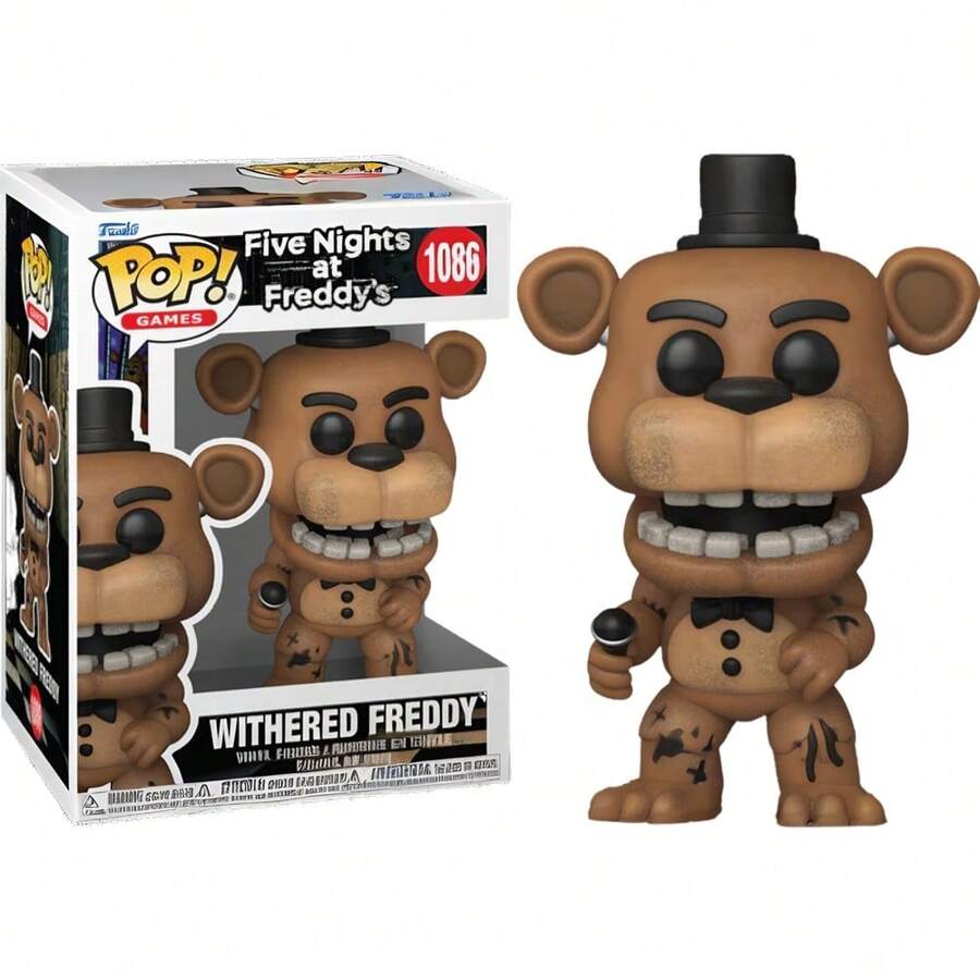 Funko Pop! Five Nights At Freddy's: Withered Freddy #1086 | SHEIN USA