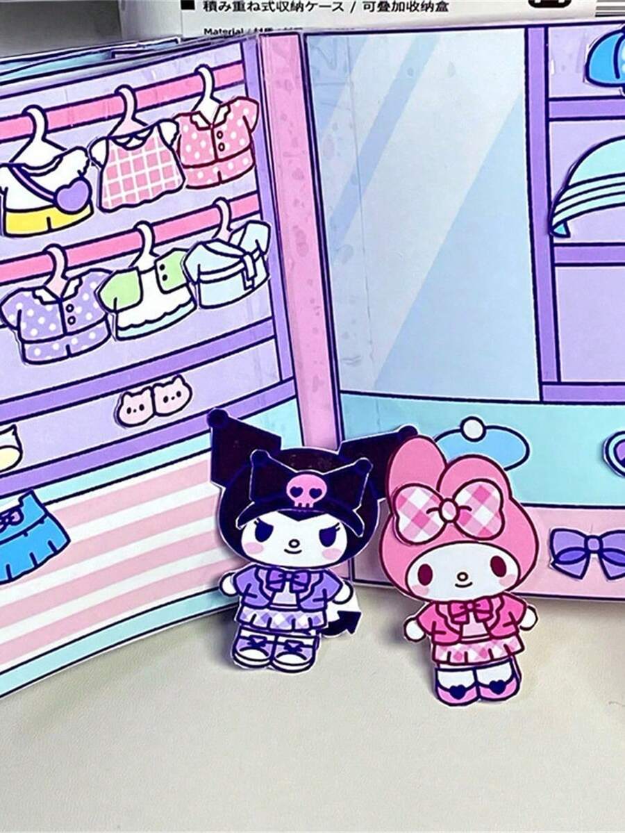 Sanrio Sanrio Kuromi & My Melody DIY Quiet Book Craft Kit - Officially ...