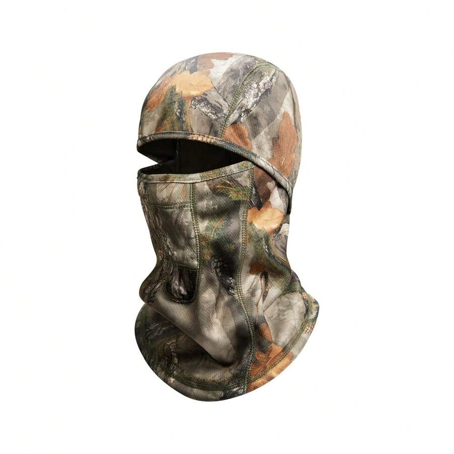 Camo Balaclava Hunting Face Mask Winter- Lightweight, Warm, For Men ...