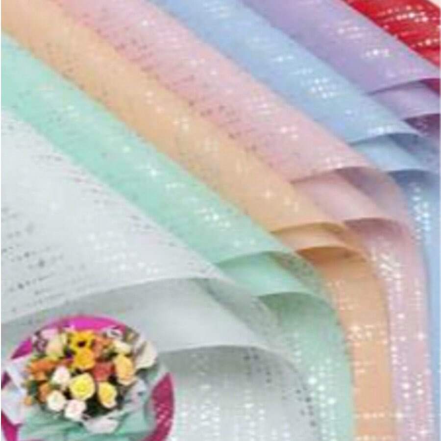 10Pcs Meteor Flower Wrapping Paper Matte Paper Su Paper DIY Handmade ...