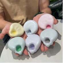 1Pack- Smoothie Stressball, Moldable Ice Skin Glutinous Rice Squeeze ...