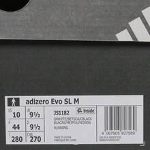 Adidas 2025 Herren Adizero Evo SL M Laufschuhe mit niedrigem Schaft ...