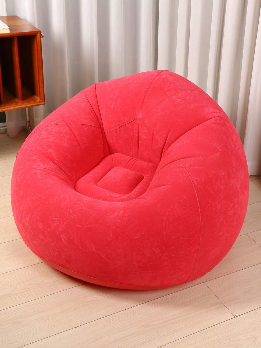 Sillón inflable grande y holgado, sillas de PVC, asiento tipo puf, sofás tipo puf, puff, sofá ...