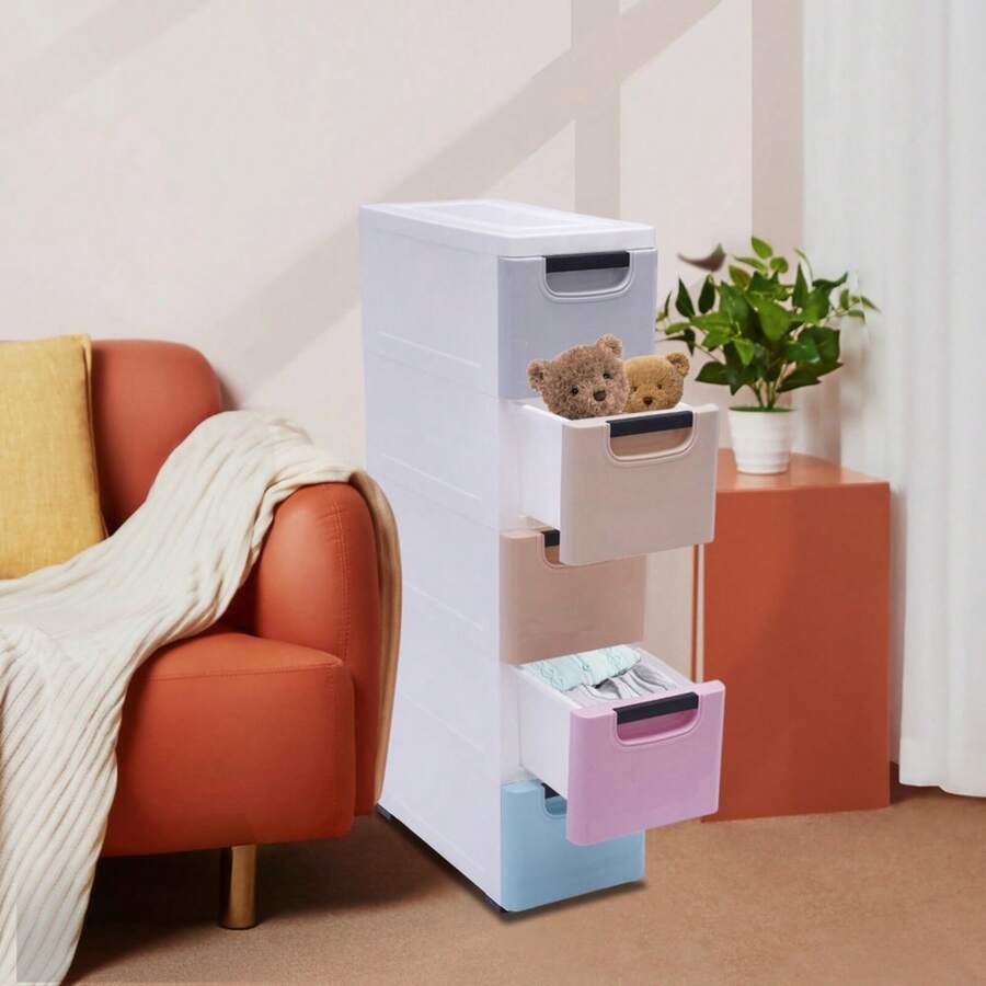 Futchoy Stackable Clothes Storage Box Heavy Duty Plastic Storage ...