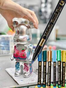 Soft Metal Marker, Color Marker, Waterproof And Non-Dyeing, Strong ...