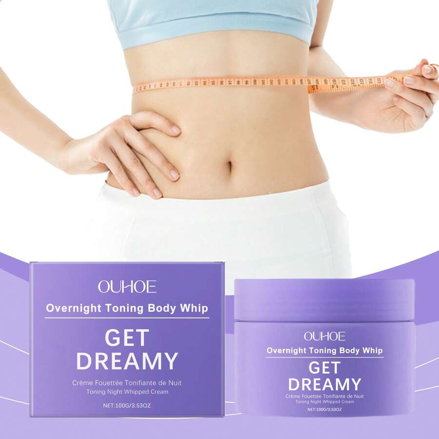 OUHOE Body Firming Cream Lazy Body Skin Contour Create Beautiful Curves ...