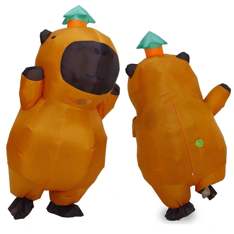 Capybara Adult Inflatable Costume Role Play Cute Round Capybara ...