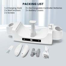 VR Charging Dock Station For O-Quest3/3S Headset And Controller Fast ...