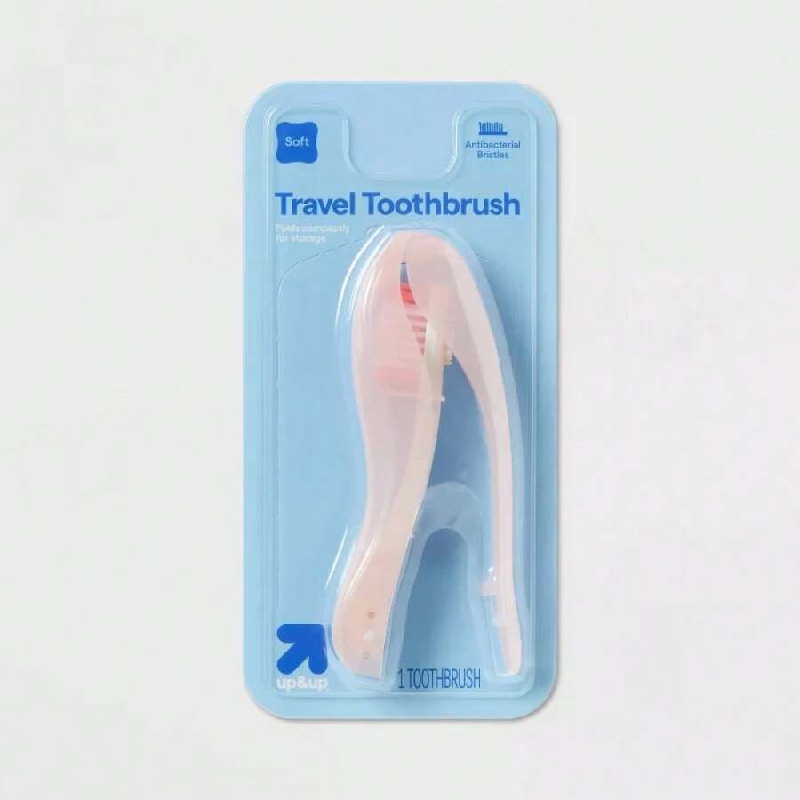 Foldable Travel Toothbrush | SHEIN USA