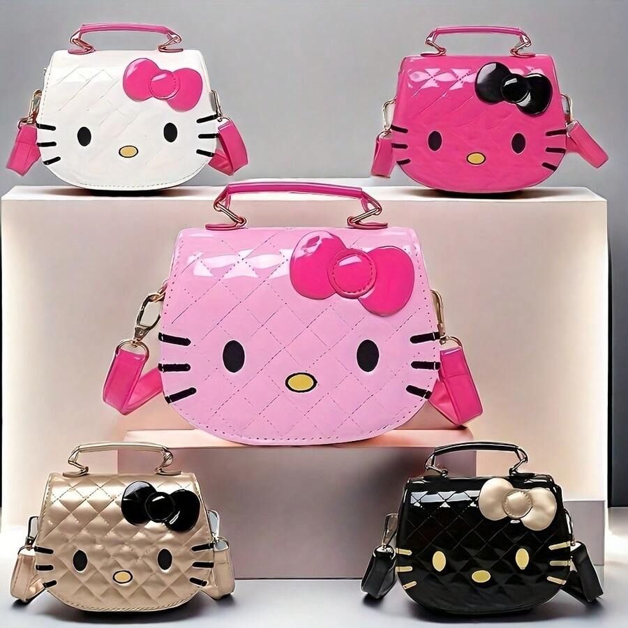 Sanrio Cute Cartoon Character Crossbody Bag - Shoulder Bag With ...