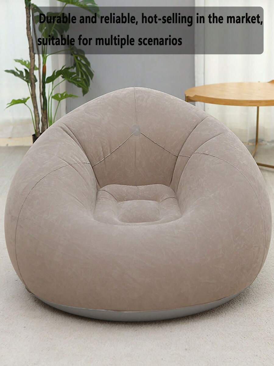 Bean Bag Chairs Inflatable Camping Chairs Inflatable Lazy Sofa Blow Up ...