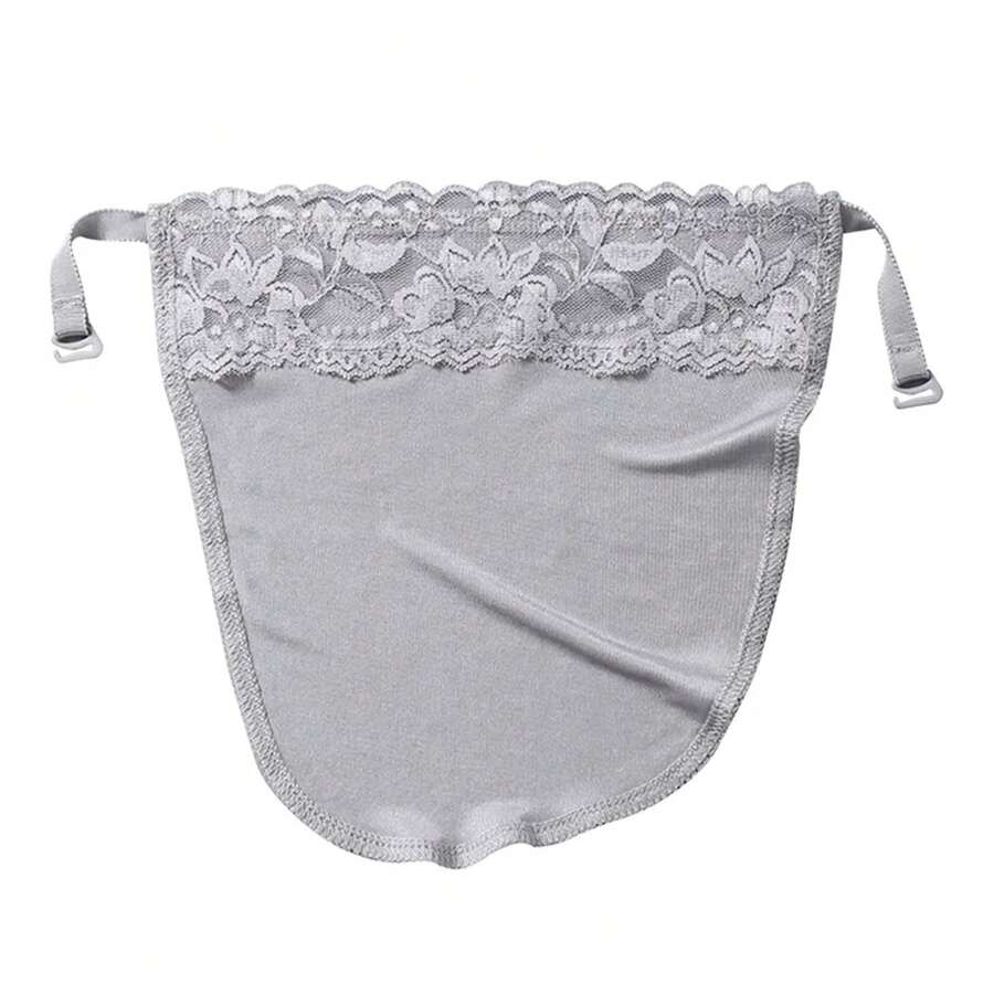 Women Lace Cleavage Cover Up Mock Camisole Bra Underwears Strapless ...