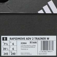 Adidas Women's 2025 RAPIDMOVE ADV 2 TRAINER W Low-Top Running Shoes ...