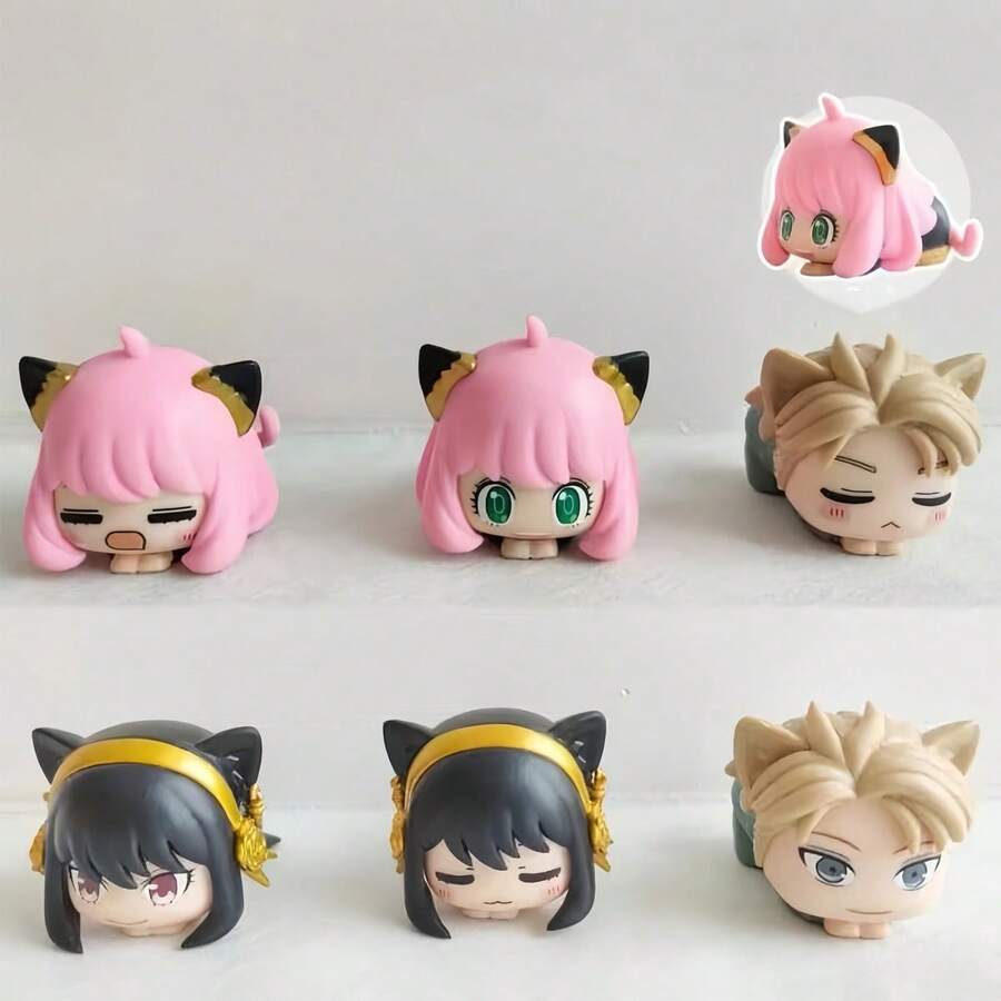 Figurine Mystery Box, 6 Random Styles For A Chance To Get Rare Hidden ...