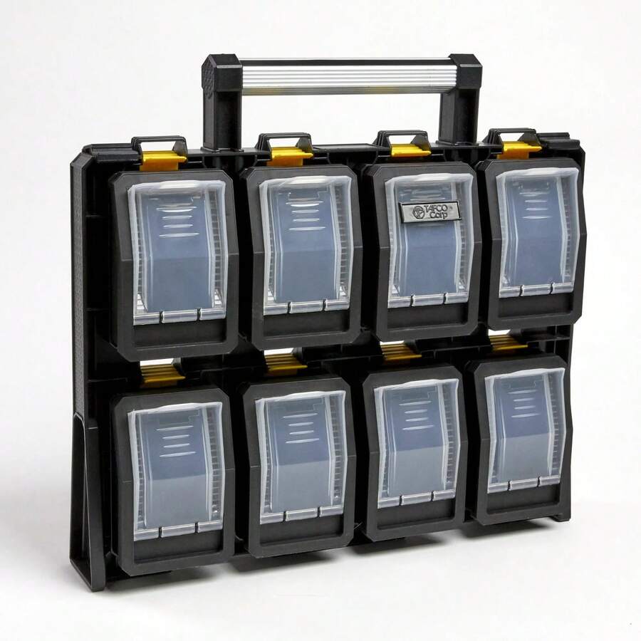 Compartment Wall Mount Quick Release Small Parts Organizer, | SHEIN USA