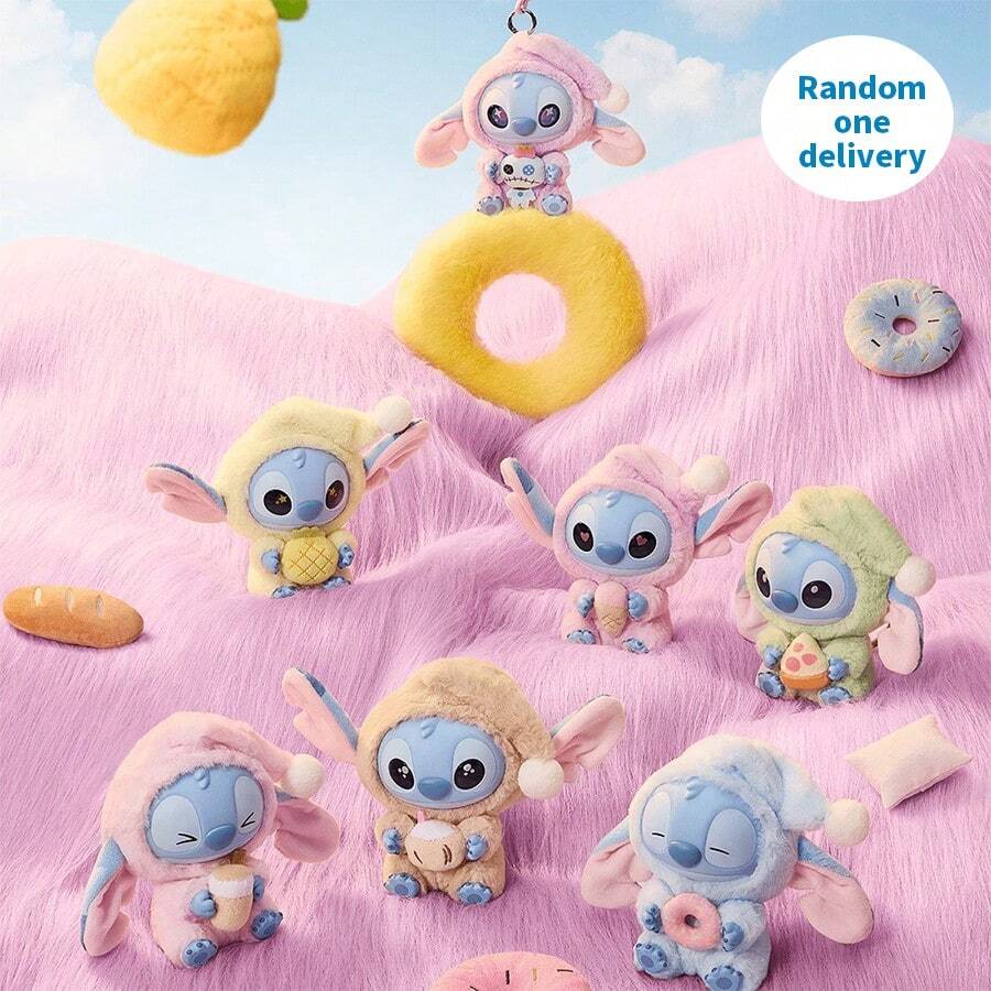 Caja misteriosa de vinilo de la serie "Come lo que sea" de Stitch de ...