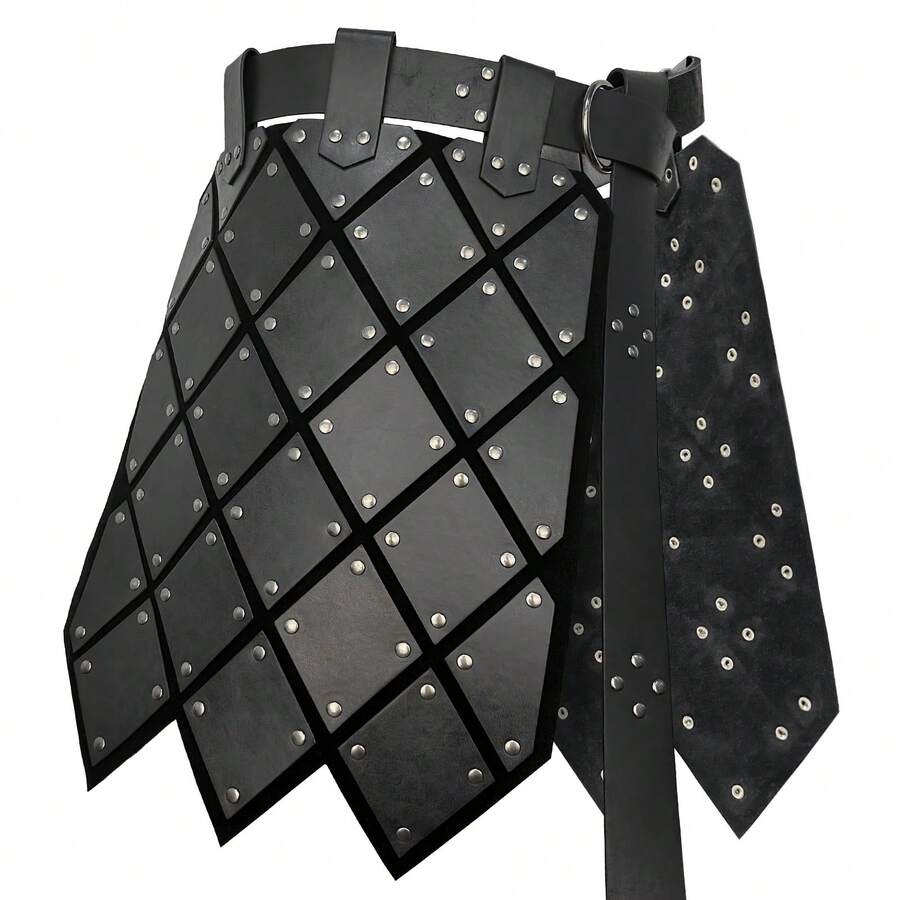 Medieval Leather Skirt Armor BC Nordic Viking Style Retro COSPLAY Props ...