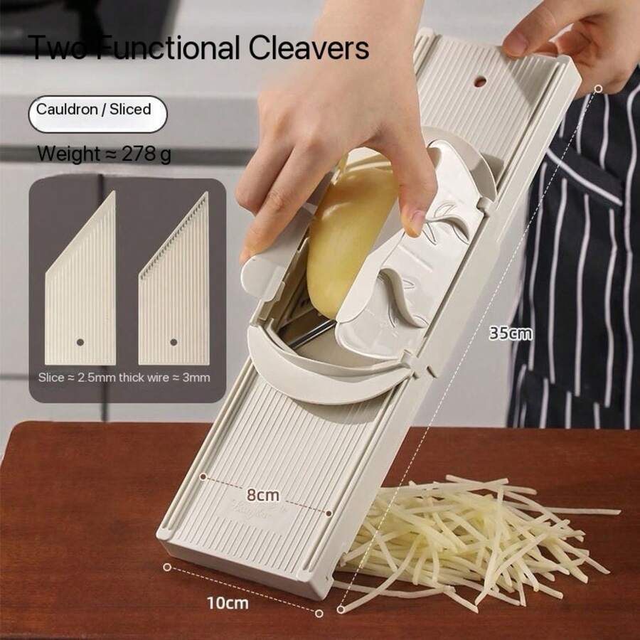 Multi-Functional Potato Grater Board, Commercial Grade For Restaurants ...