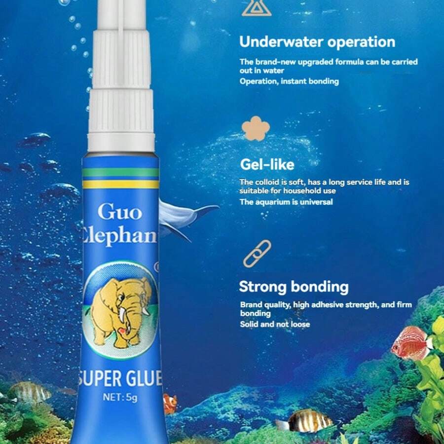 Aquarium Landscape Glue, Water Grass Glue, Moss Glue, Coral Skeleton ...