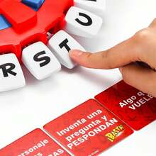 Basta Juego De Mesa Español | Word Game | Fast-Paced Family Board Game ...