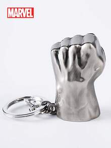 Marvel 1PC Marvel Officially Licensed Keychain Iron Man Cartoon Image ...