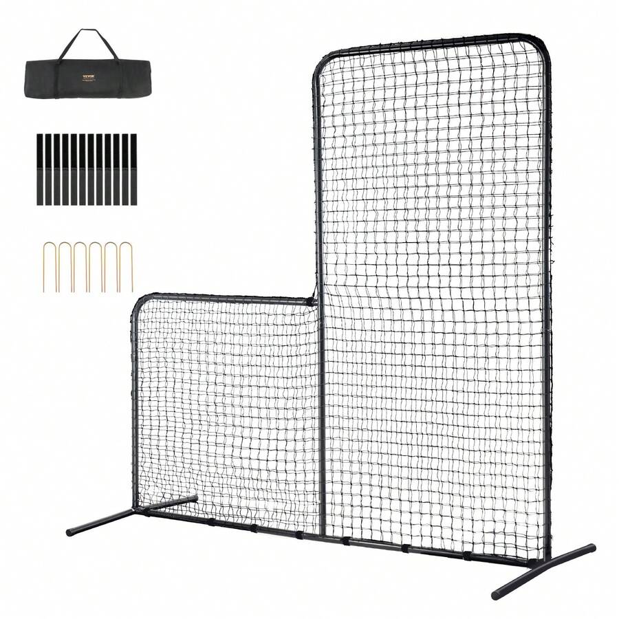 Screen Baseball Pitching Net For Batting Cage Softball Screen 9 Size ...