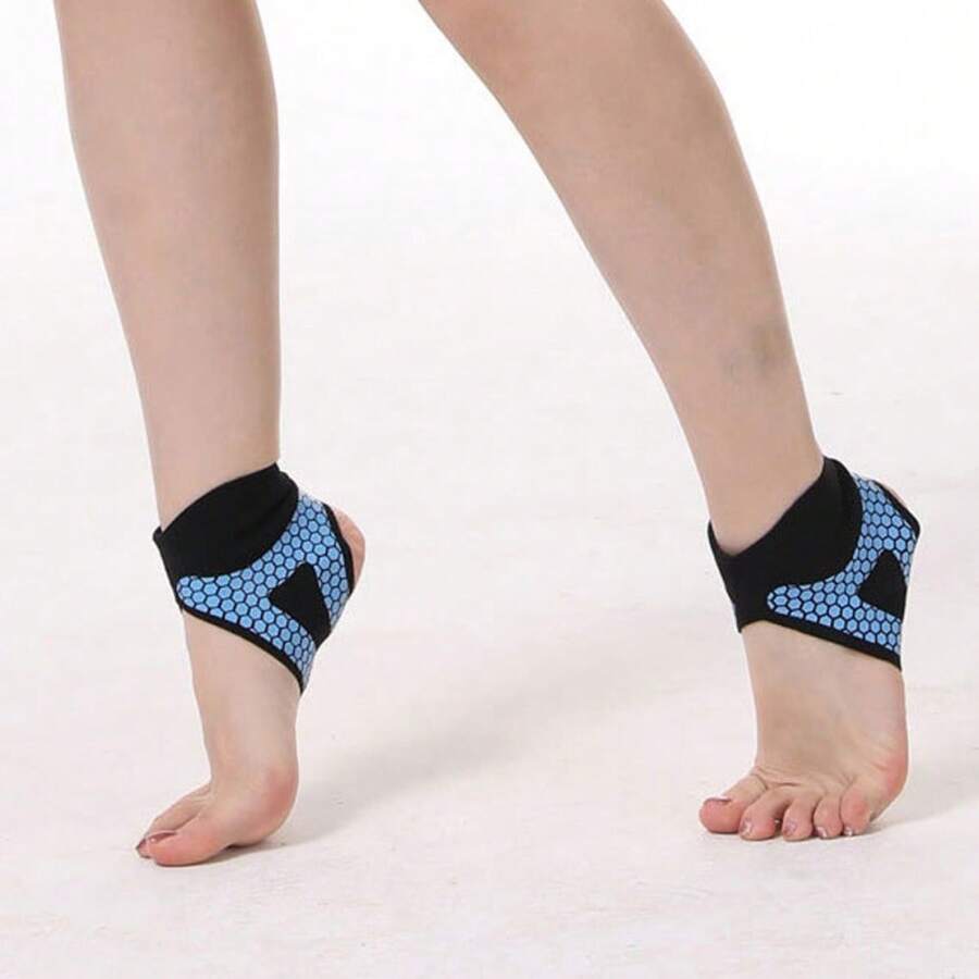 1pc Ankle Protection Sprain Recovery Sports Protective Gear Fixed Anti ...