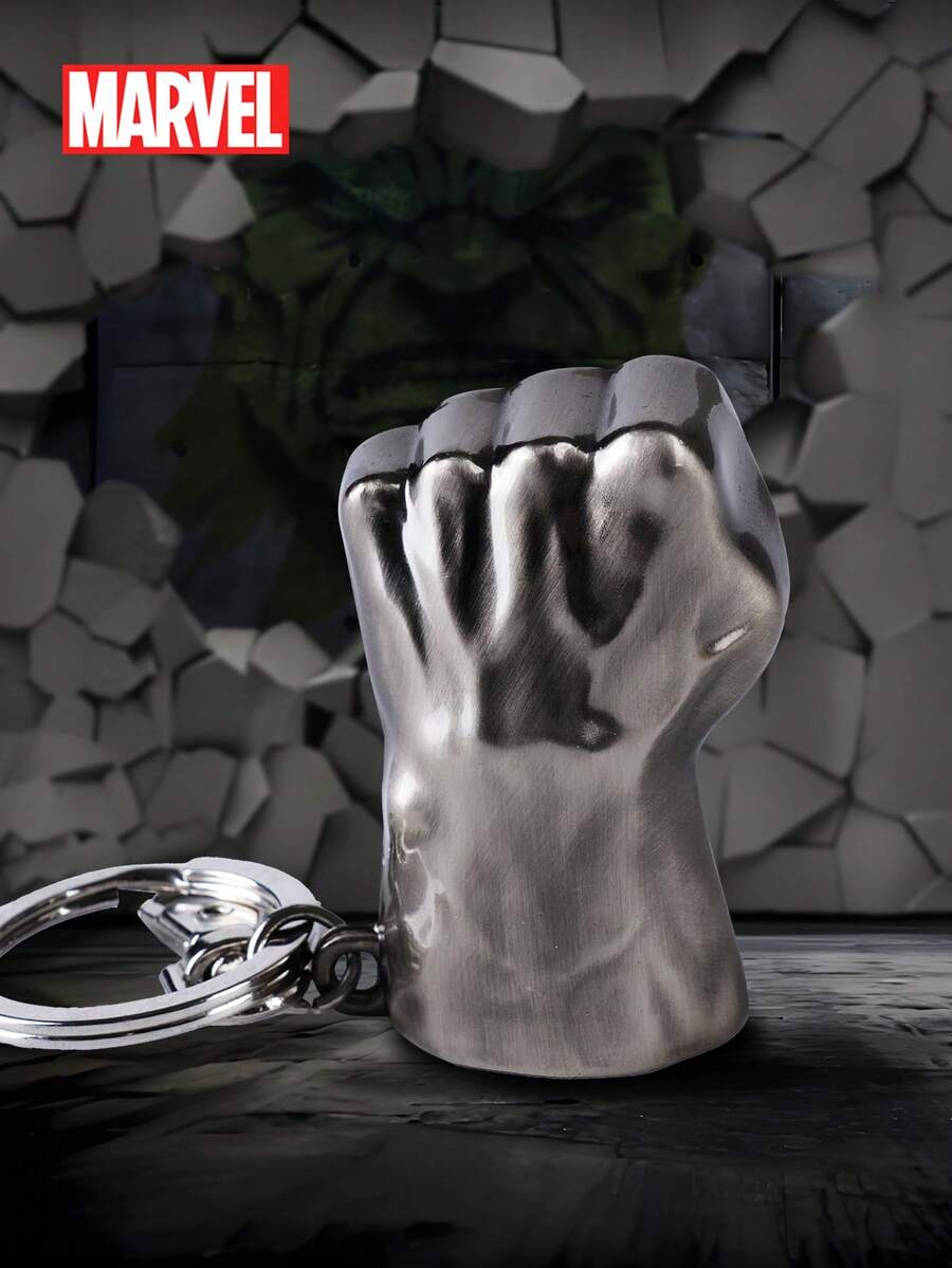 Marvel 1PC Marvel Officially Licensed Keychain Iron Man Cartoon Image ...