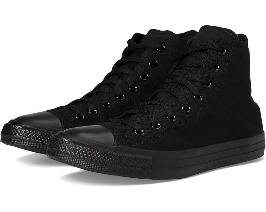 Converse Chuck Taylor All Star High-Top Sneaker Unisex Monochrome Black ...