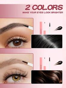 7pcs,Instant Brow Tint Dye Premixed Eye Brow Tint Long Lasting 7 Days ...
