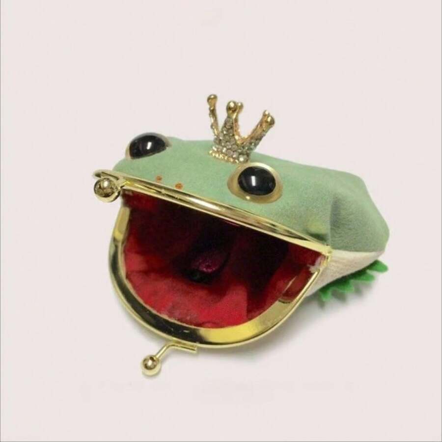 Fashionable Frog Elven Prince Wallet | SHEIN USA